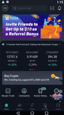 Crypto Exchange | Bitcoin Exchange | Bitcoin Trading | KuCoin